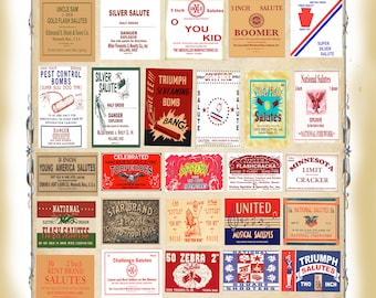 Firecracker Poster - Etsy