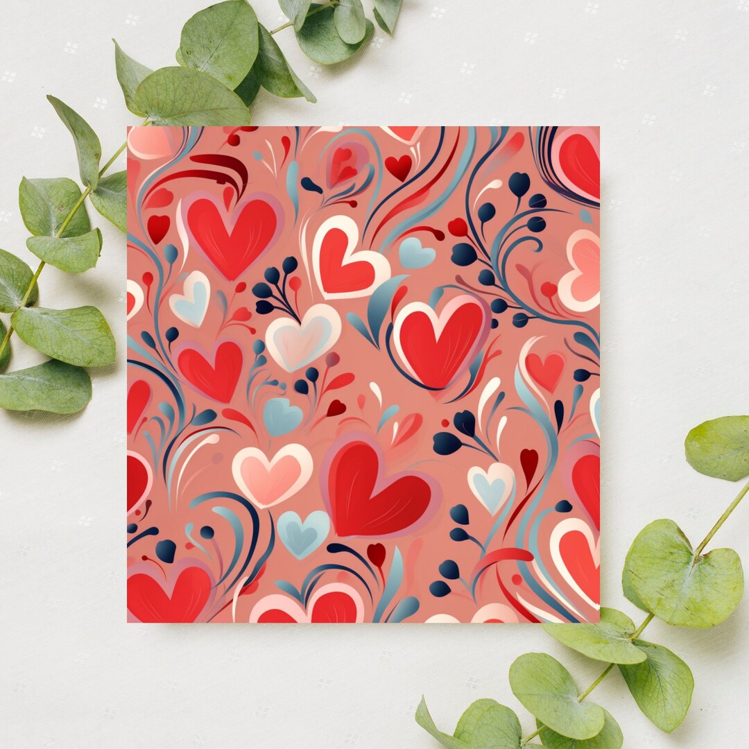 MINI Valentine Cards, Tiny Envelopes With Cards, Blank Card Inside ...