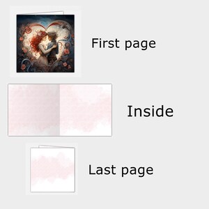 Valentine Card, Photo Illustration Cards, Love Illustration Cards ...