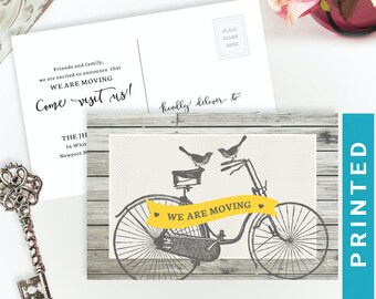 Moving Announcement Card We've Moved New Home Change of - Etsy