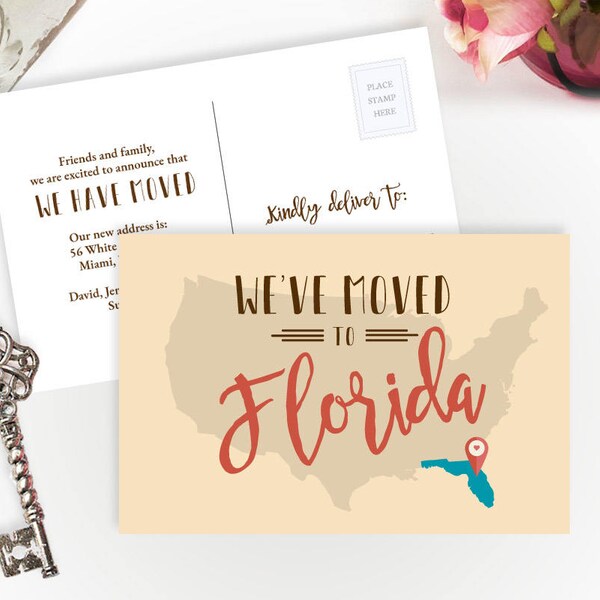 Florida Postcard - Etsy