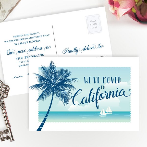 California Address - Etsy