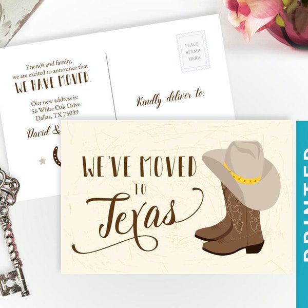 Moving Announcement - Etsy