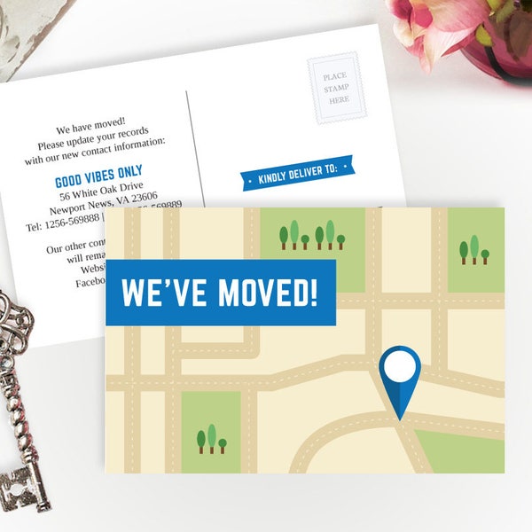 Moving Announcement - Etsy