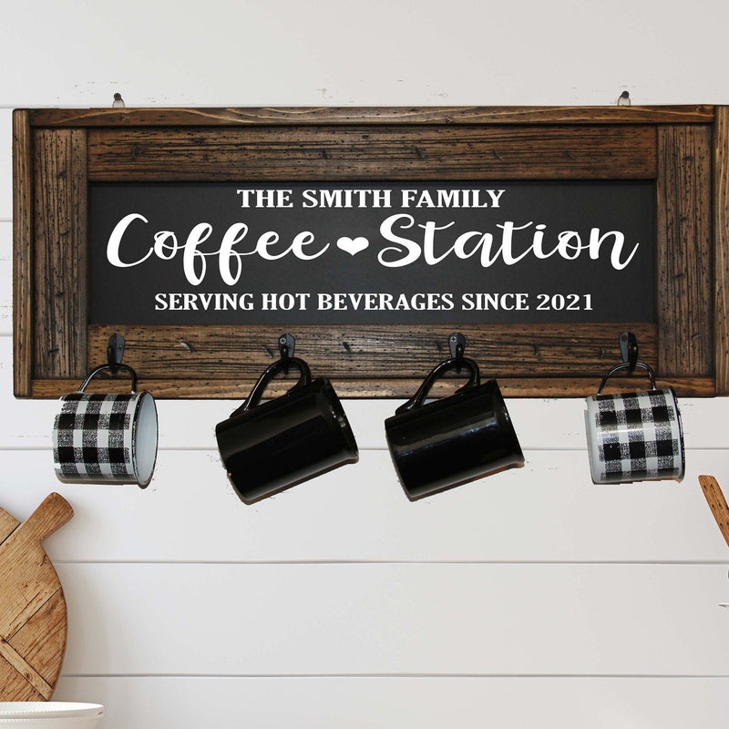 Coffee Cup Sign - Etsy