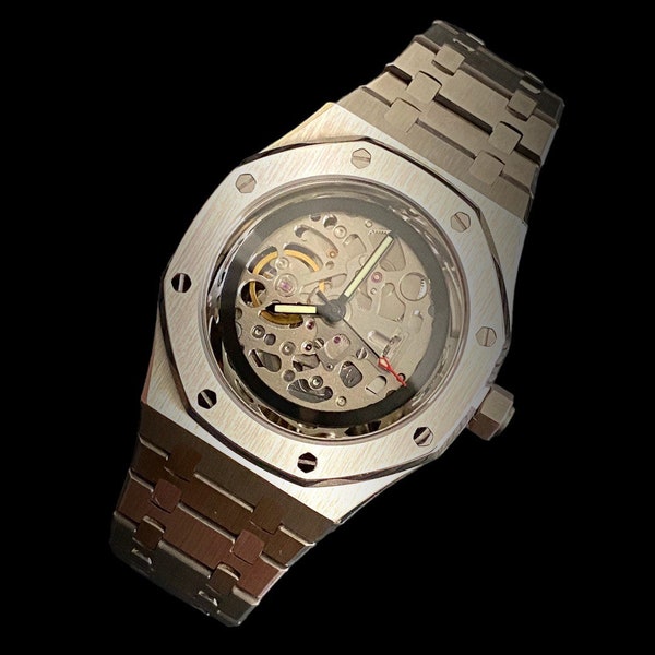 Seiko Royal Oak Mod - Etsy