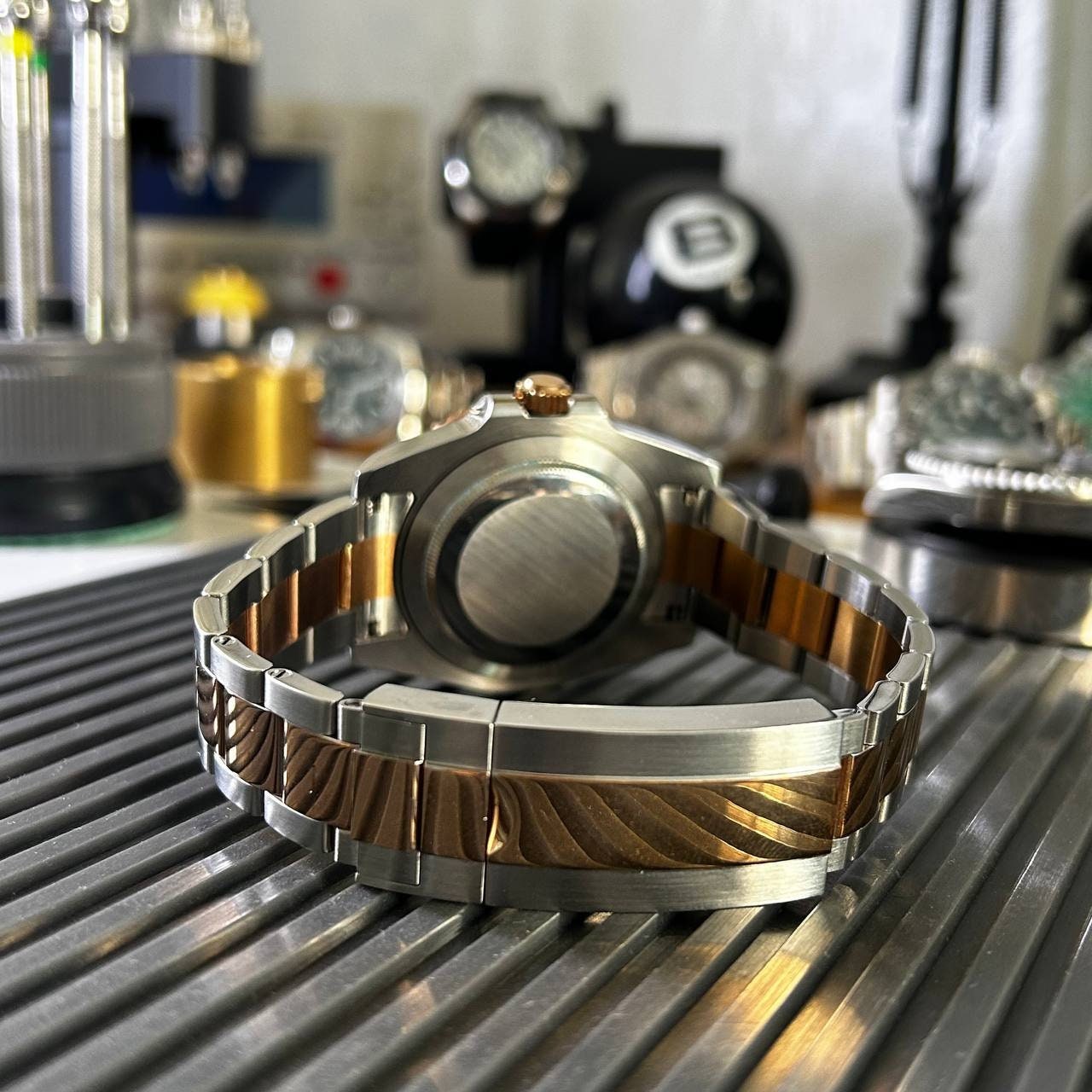 Seiko Automatic NH35 Yachtmaster Custom Mod Watch Ceramic - Etsy