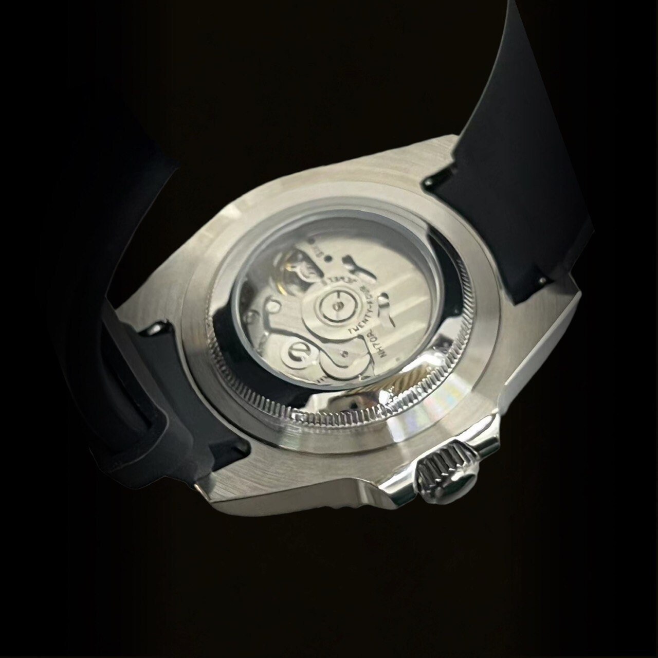 Seiko Skeleton Yachster YM Mod Custom Watch Automatic NH70 - Etsy