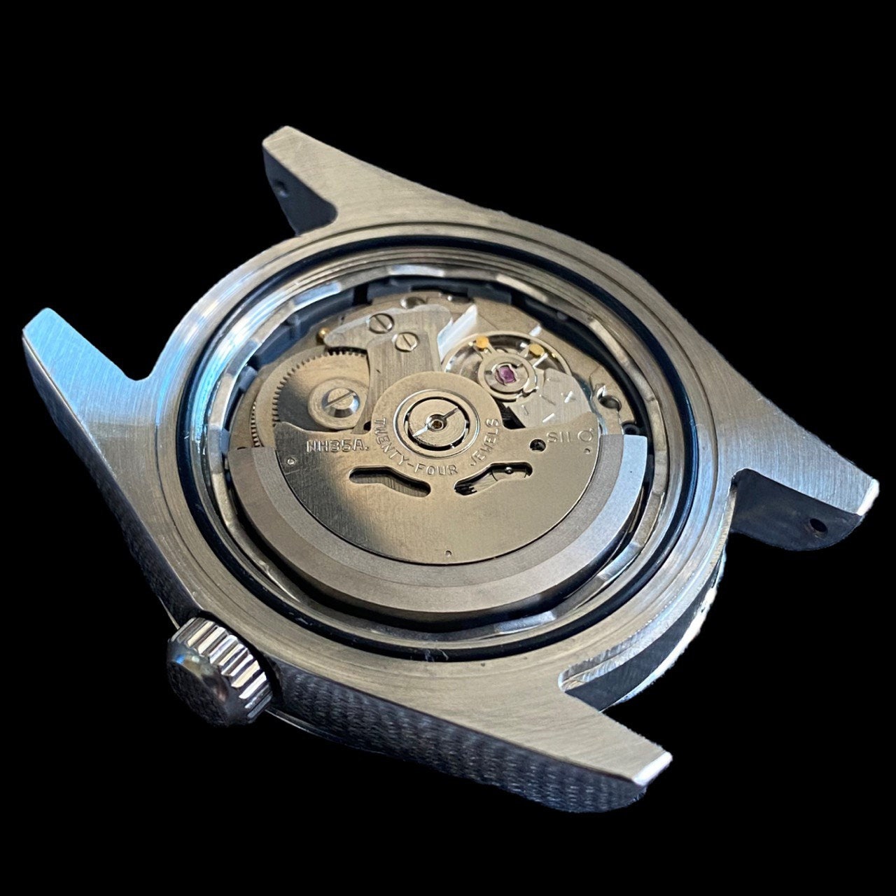 Seiko Mod 39mm Explorer Custom Watch Automatic NH35A White - Etsy