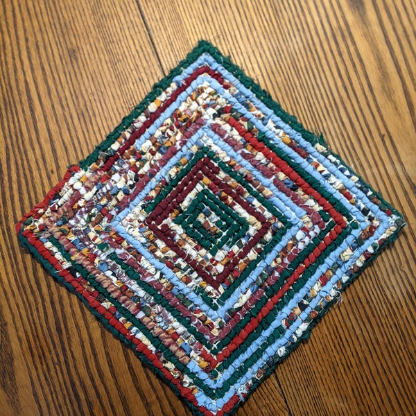 Locker Hooked Rug - Etsy