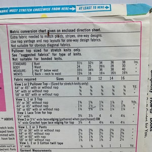 Simplicity 6971 Misses Handkerchief Hem Top, Midriff and Wide Leg Pants ...