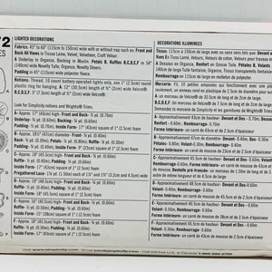 Simplicity 4372 Lighted Wall Decor Sewing Pattern Halloween Pumpkin ...