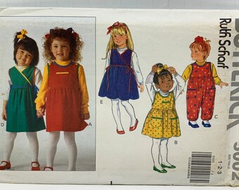 1980s Ruth Scharf Boys or Girls Overalls Jumper T-shirt - Etsy