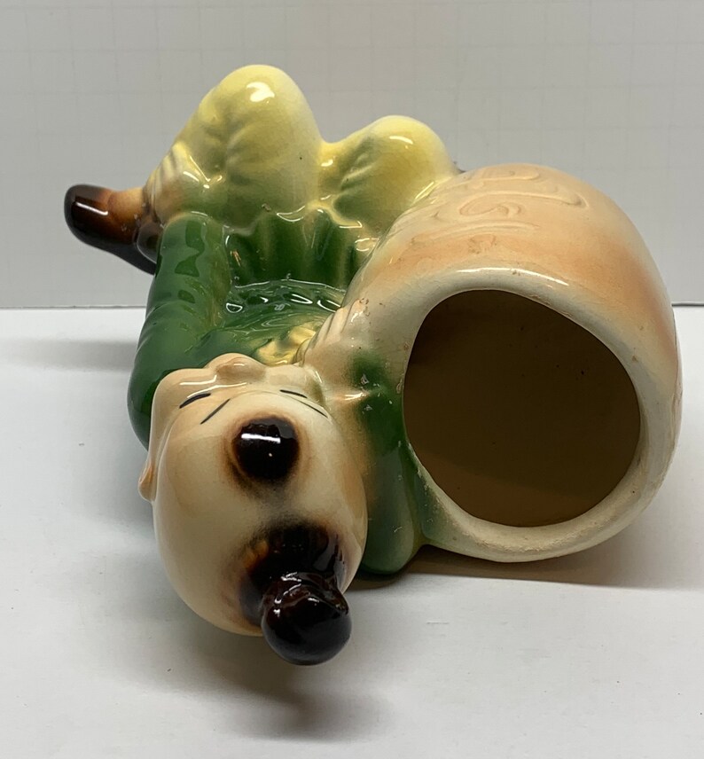 Vintage Asian Ceramic Planter Royal Copley Pottery Mid Century - Etsy