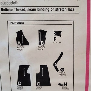 Vintage 1970s JIFFY Tennis Outfit and Front Wrap Pantdress in Two ...