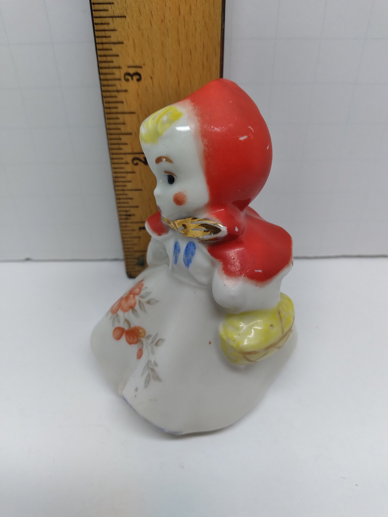 1940s Hull Pottery Little Red Riding Hood Single Salt or | Etsy