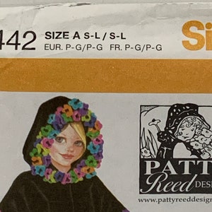 Simplicity 4442 Patty Reed Designs Girls & Misses Matching - Etsy