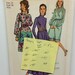 Vintage 70s Misses BOHO Dress in Two Lengths Simplicity 9447 Sewing ...