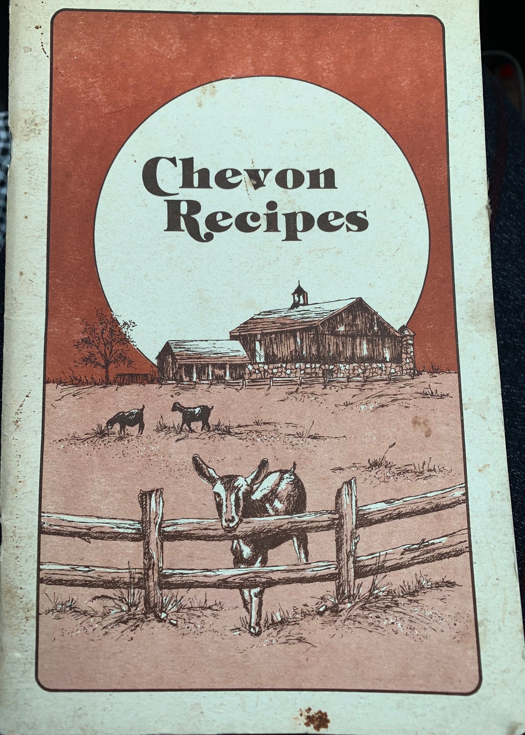 Vintage Chevon Recipes Cook Book 1970s Goat Meat Recipes Dairy Goat ...