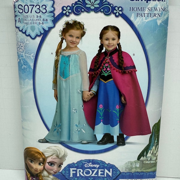 Elsa Dress Pattern - Etsy