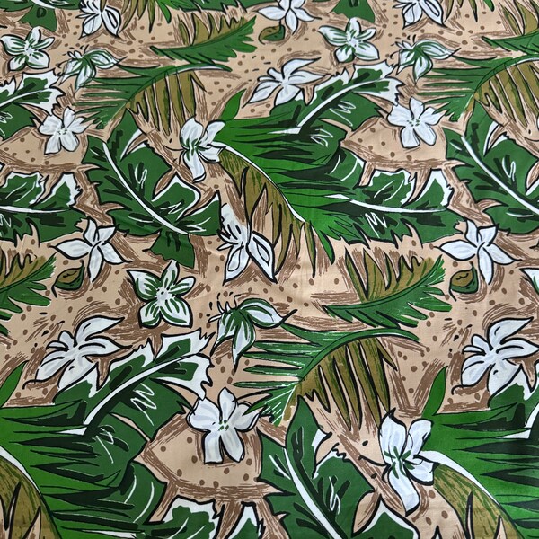 Tropical Fabric - Etsy Australia