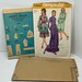 Vintage 70s Misses BOHO Dress in Two Lengths Simplicity 9447 Sewing ...
