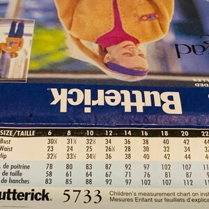 Butterick 5733 Misses and Children’s Matching Fall Jacket Sewing ...