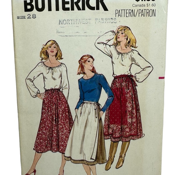 Overskirt Pattern - Etsy