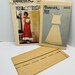 Butterick 3655 Vintage 1970s off Shoulder Neckline Peasant Blouse and Long Skirt Maxiskirt ...