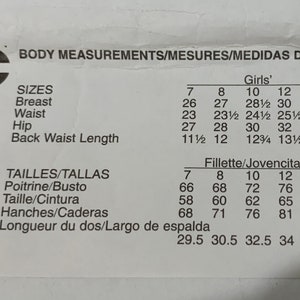 Mccall’s 4916 M4916 Sassy Girl Girl Tops Skirt Pants Hat Sewing Pattern ...