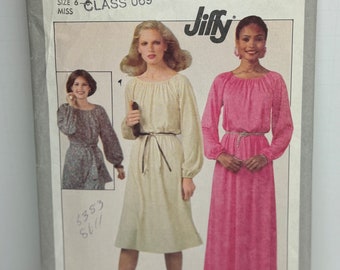 Simplicity 4577 Misses Halter Top Dress in Two Lengths Sewing Pattern ...