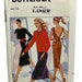Vintage 70s Simplicity 8082 Knit Midriff Halter and Strapless Tops ...