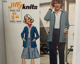 Vintage Simplicity 7693 Misses Lingerie Slips Sewing Pattern Pettipants ...