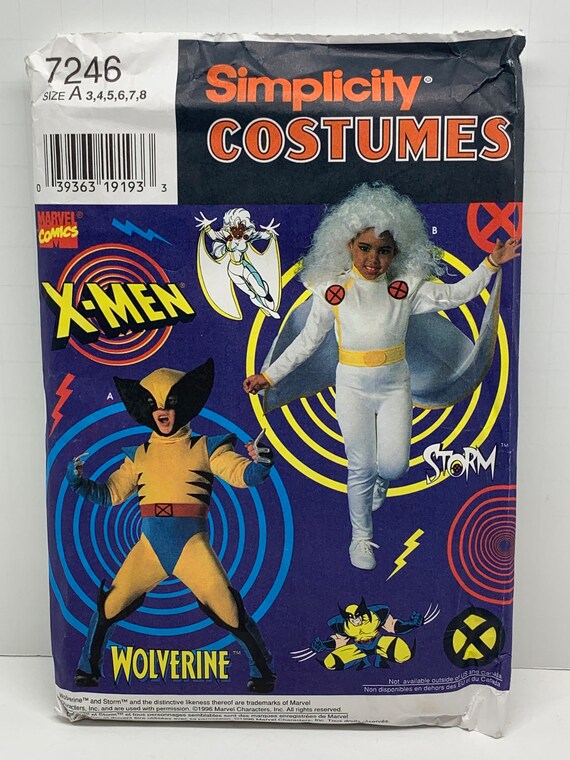 X Men Halloween Costumes
