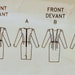 Butterick 5046 Leslie Fay Design Dress With Button Trim and Front Inset ...