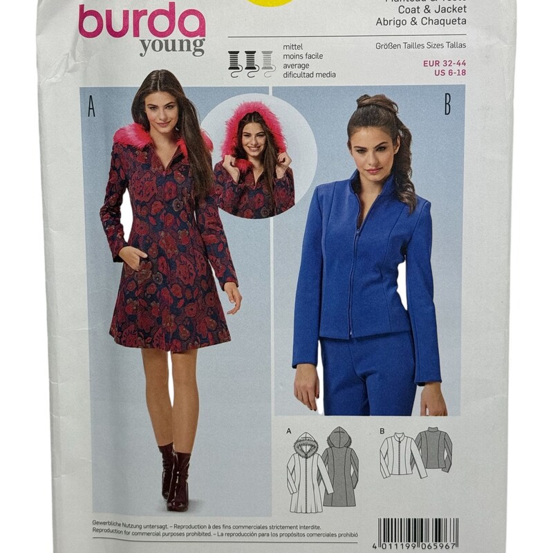 Burda Young Patterns - Etsy