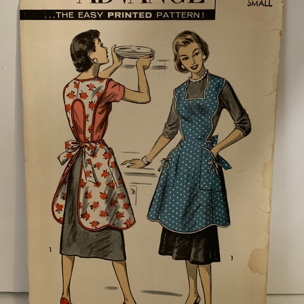 1950s Apron Patterns - Etsy