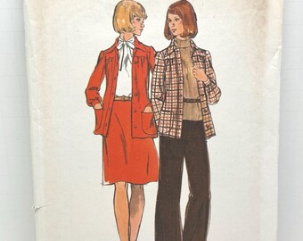 Vintage 1980 Butterick 6903 Misses Half Size Dress for the Shorter ...