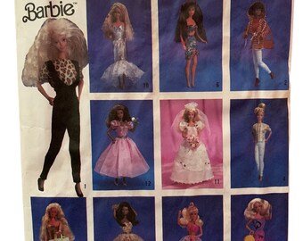 Barbie Bathing Suit Pattern - Etsy