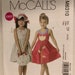 Simplicity 5360 Sewing Pattern Misses Bodysuit and Wrap Tie Skirt ...