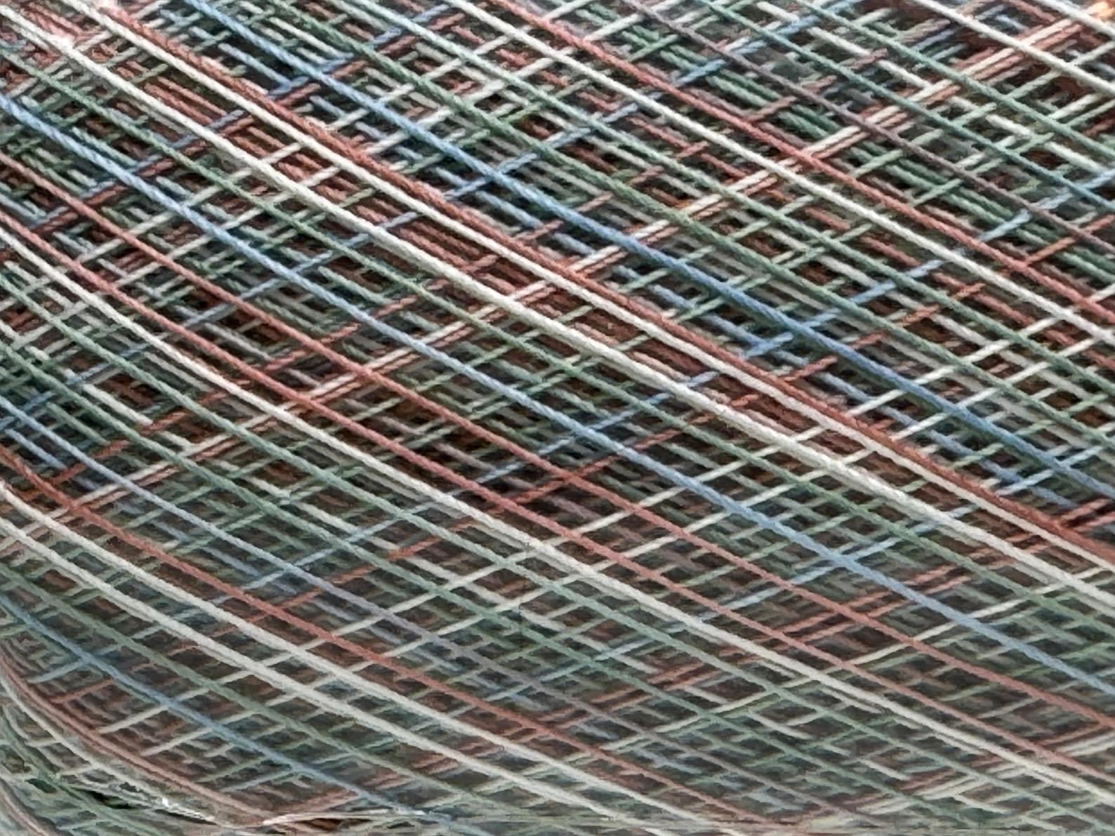 Crochet Thread Coat’s Clark’s Big Ball Royale 3 Ply White Multicolor ...