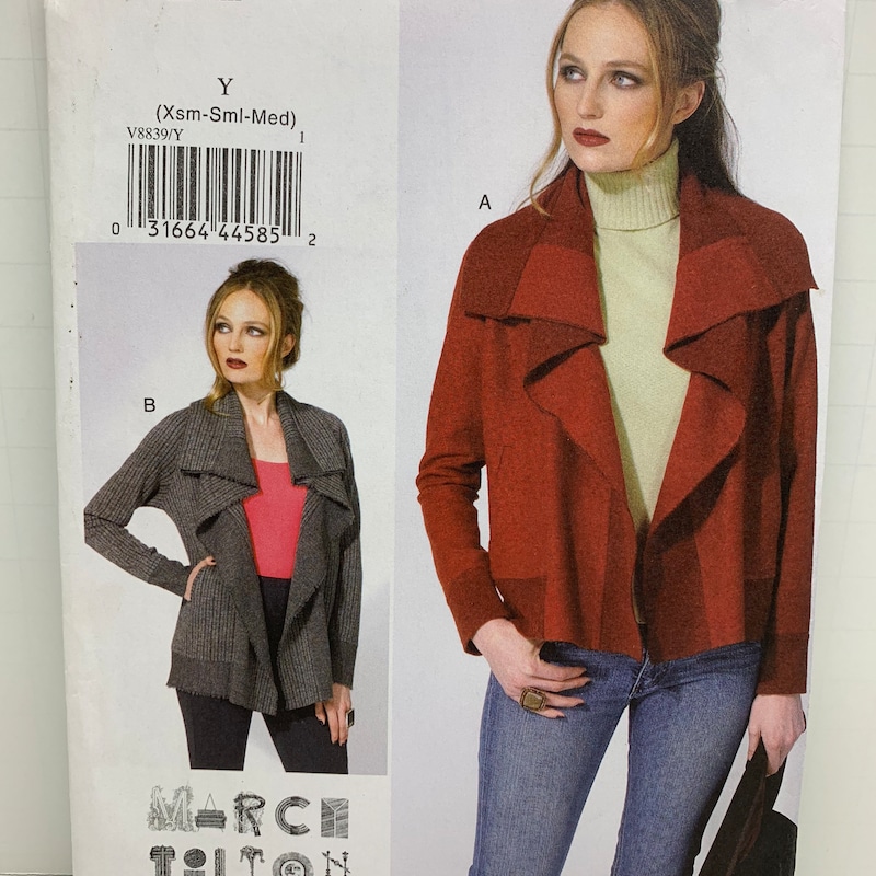 Marcy Tilton Jacket - Etsy