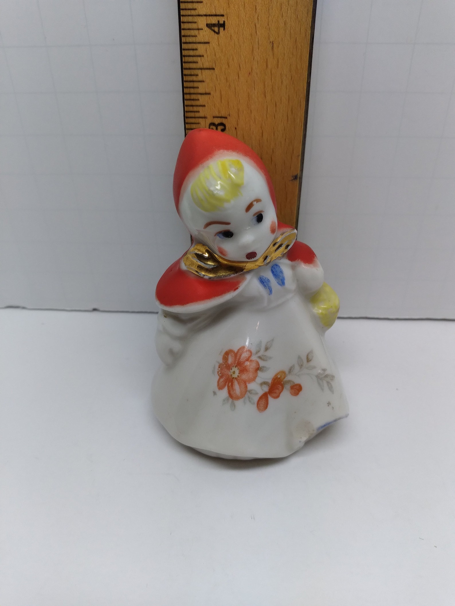 1940s Hull Pottery Little Red Riding Hood Single Salt or | Etsy