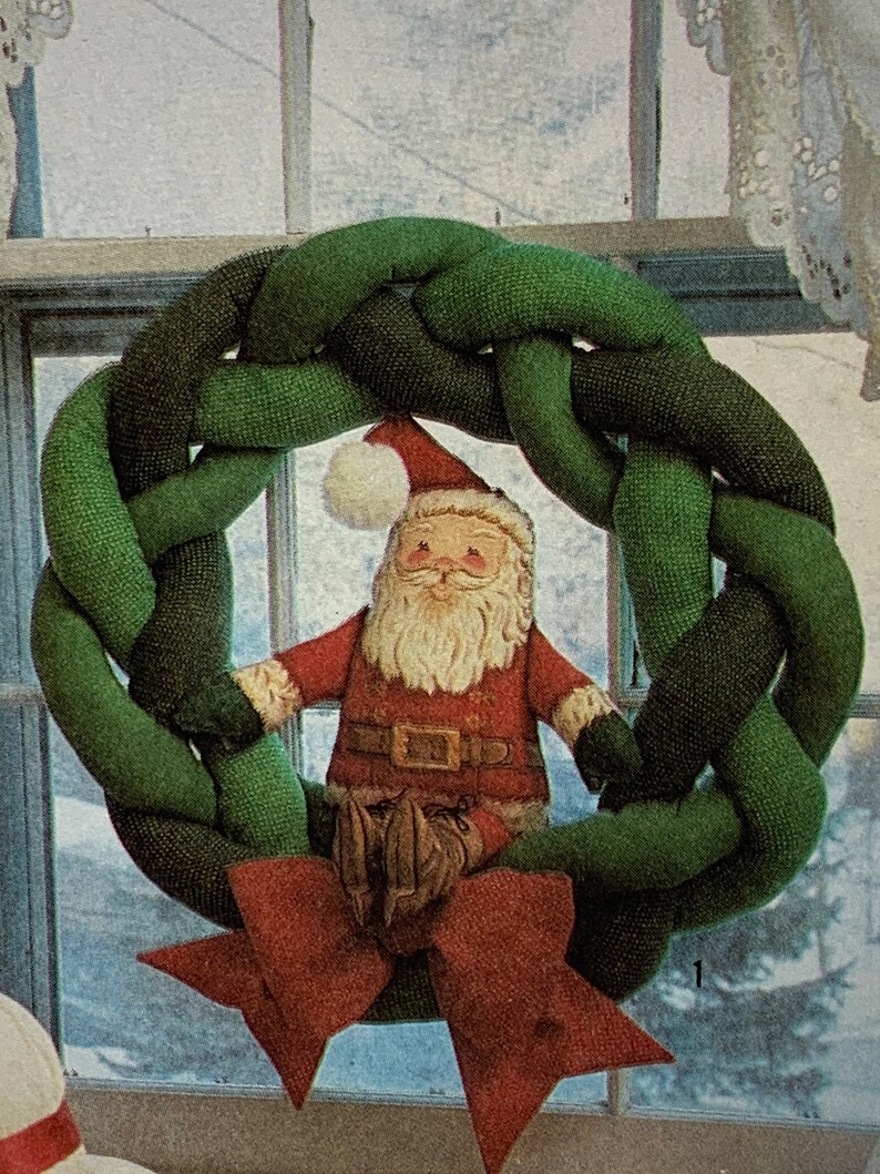 Simplicity 5176 Christmas Sewing Pattern Crafts Ornaments - Etsy