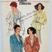 Vintage Simplicity 7143 Pants Shorts and Top Sewing Pattern Misses Size ...