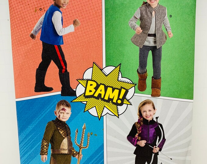 Children’s Adventure Character Costumes Robin Hood Devil Simplicity ...