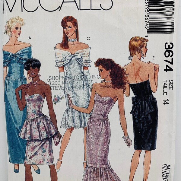 80s Sewing Patterns - Etsy