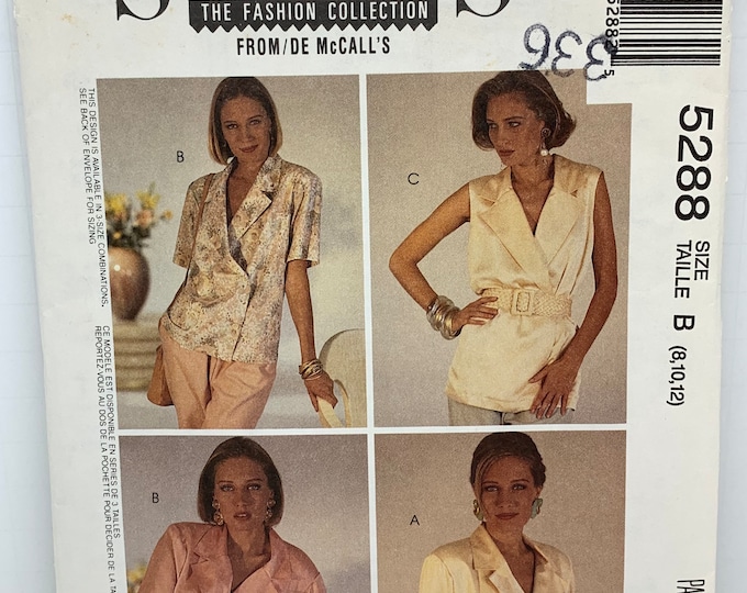 Vintage 1980 Butterick 6903 Misses Half Size Dress for the Shorter ...