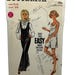 Simplicity 5360 Sewing Pattern Misses Bodysuit and Wrap Tie Skirt ...