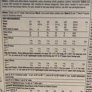 VTG 90s Simplicity 8938 Girls Dress in 2 Lengths and Cupcake Shoulder ...